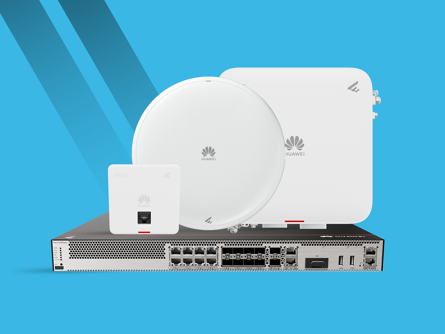 Huawei eKit WLAN: High-Performance Wireless Solutions for Modern and ...