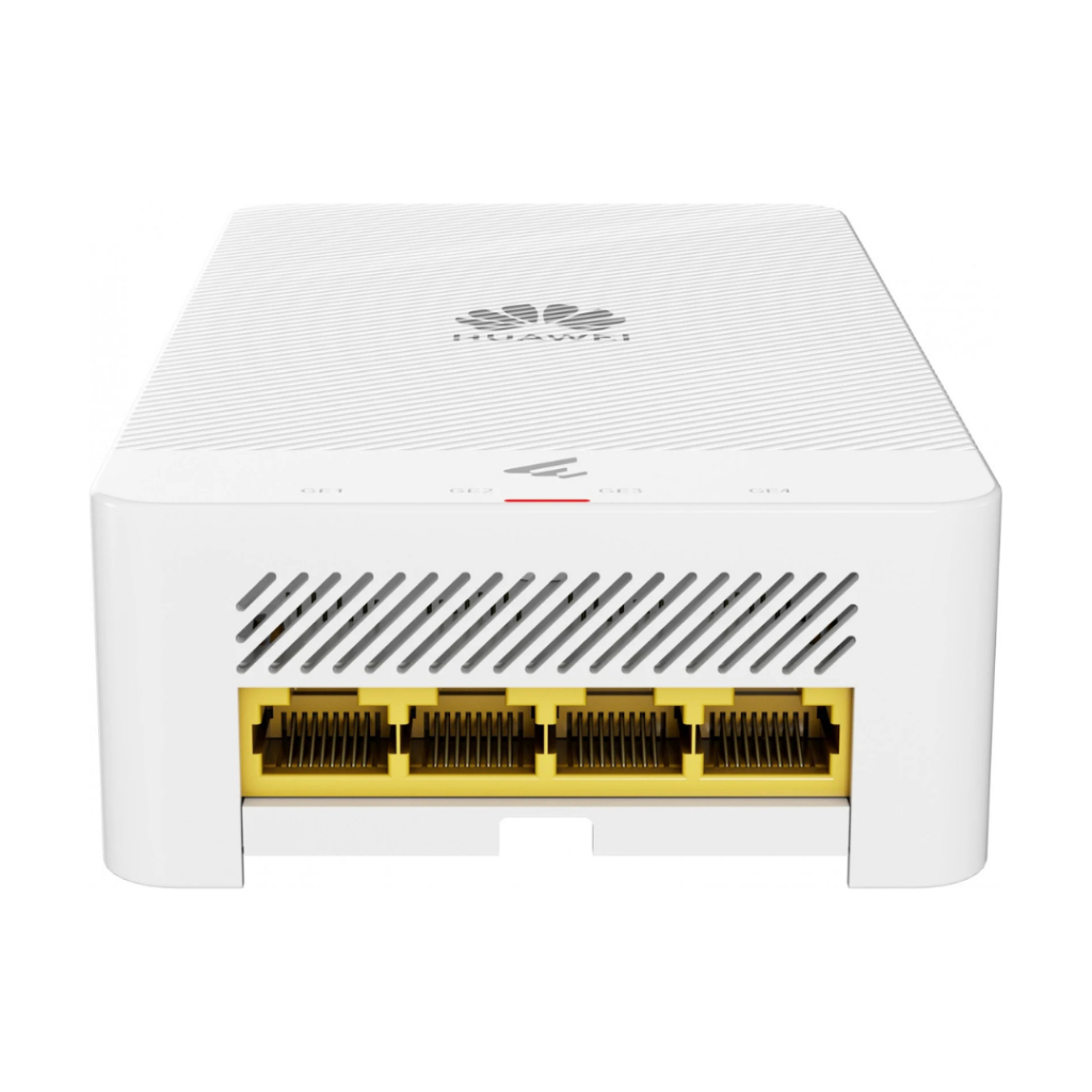 Huawei eKitEngine AP265E - AX3000 Dual-Band Five-Port Wi-Fi 6 Wall ...