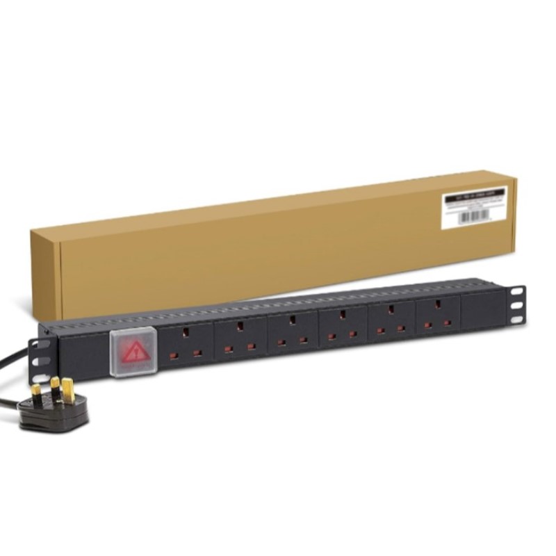 Cabinet PDU - 6 Ways | Optace Networks