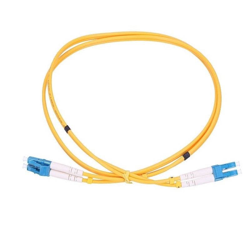 Extralink Single Mode Fiber Patch Cord | LC-LC/UPC, 5M, Duplex | Optace ...